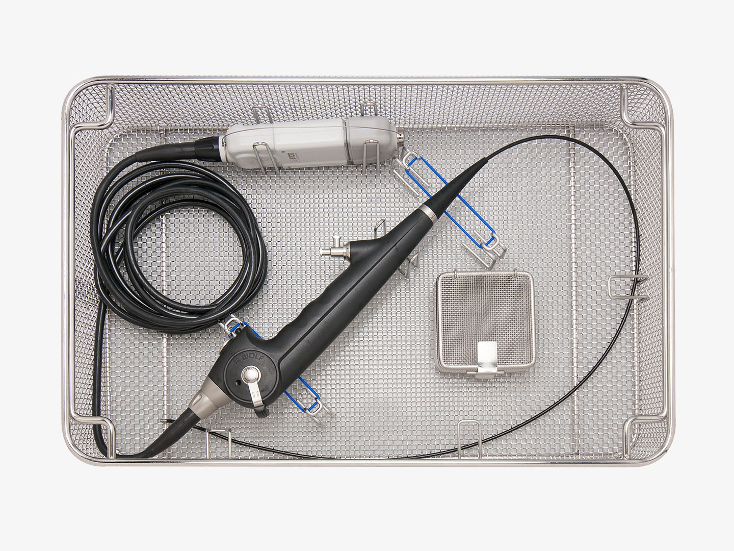Panier de stérilisation pour endoscopes flexibles - Richard Wolf Panier de stérilisation pour endoscopes flexibles - Richard Wolf